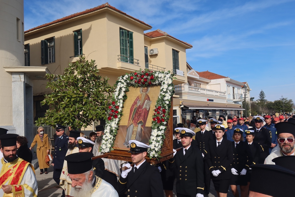 Η εορτή του Αγίου Χαραλάμπους στην Πρέβεζα Τοπικά Νέα • Adologala.gr ...