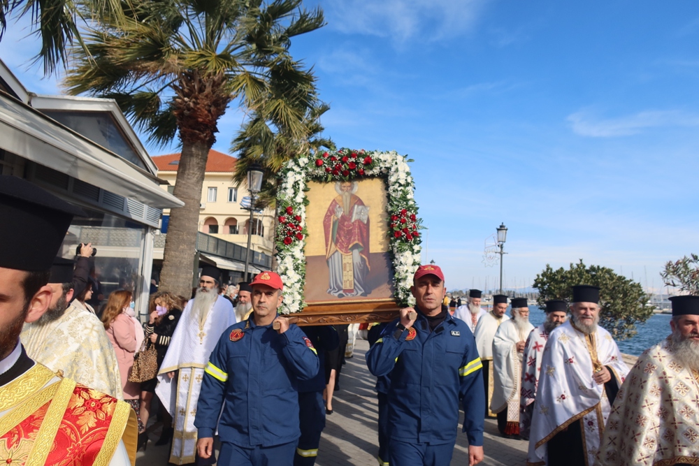 Η εορτή του Αγίου Χαραλάμπους στην Πρέβεζα Τοπικά Νέα • Adologala.gr ...