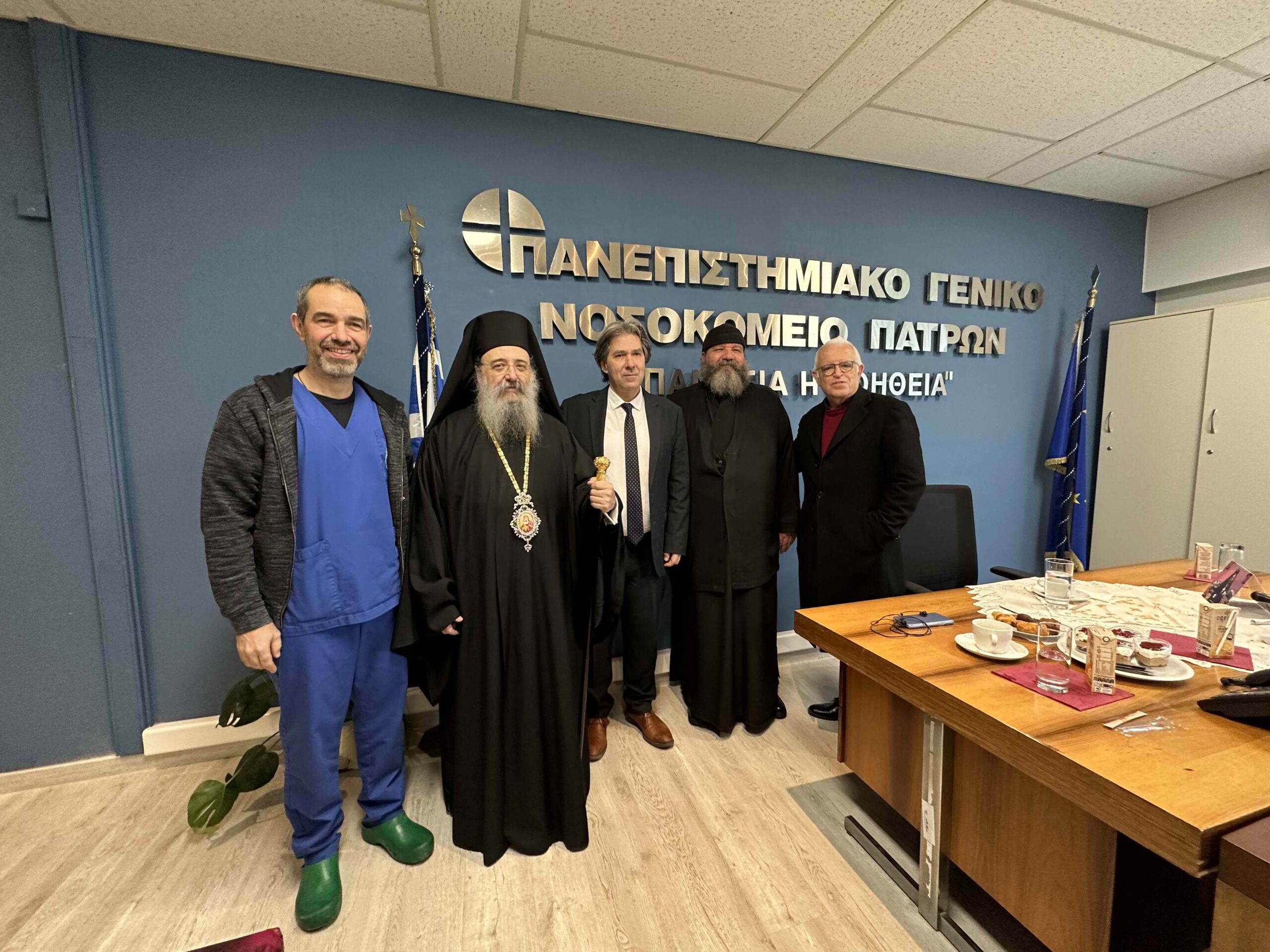 Η εορτή του Οσίου Ανθίμου στην Ιερά Μητρόπολη Πατρών Τοπικά Νέα ...