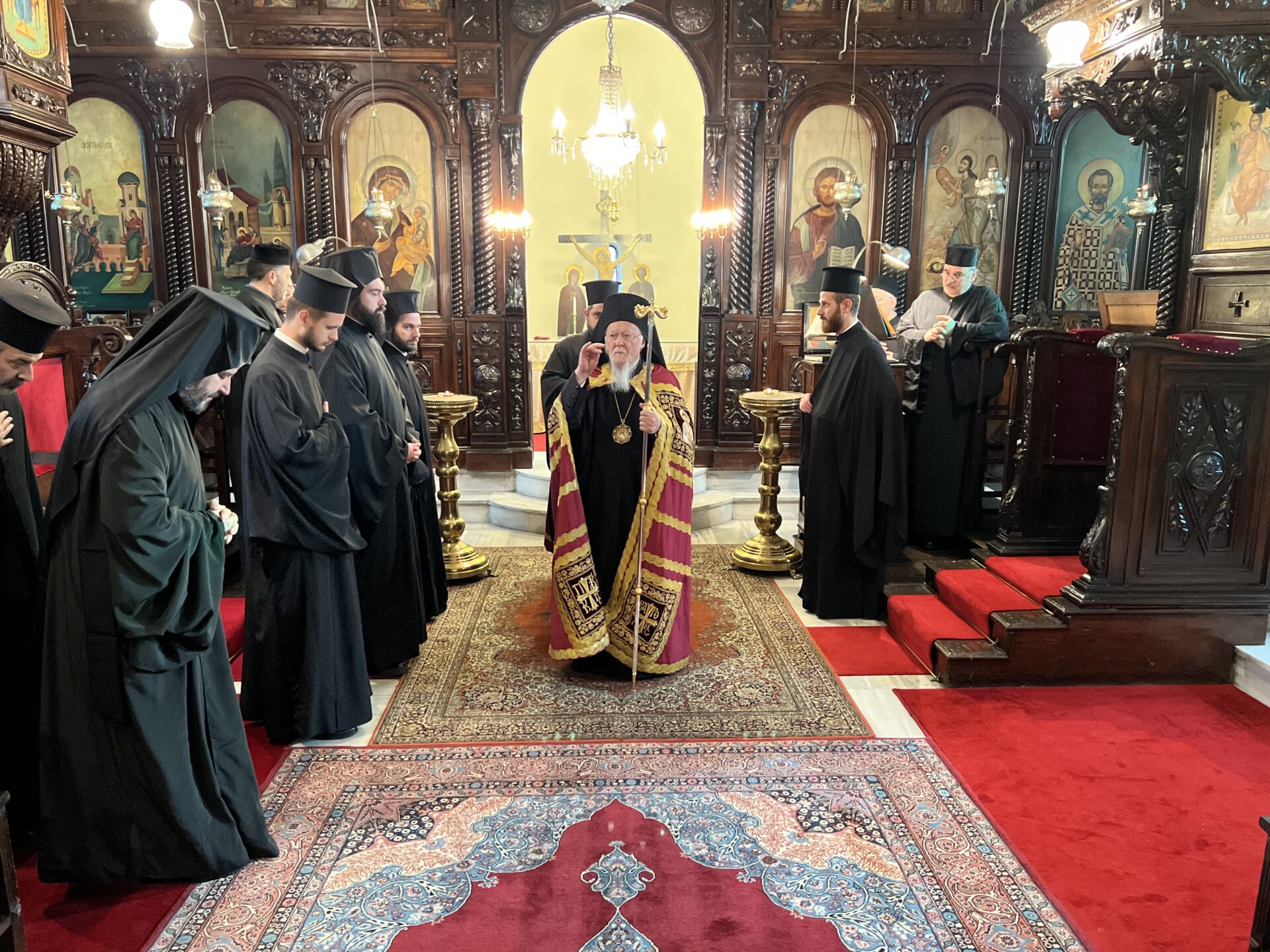 Οικουμενικός Πατριάρχης: Η Εκκλησία ενδιαφέρεται για την σωτηρία του ...