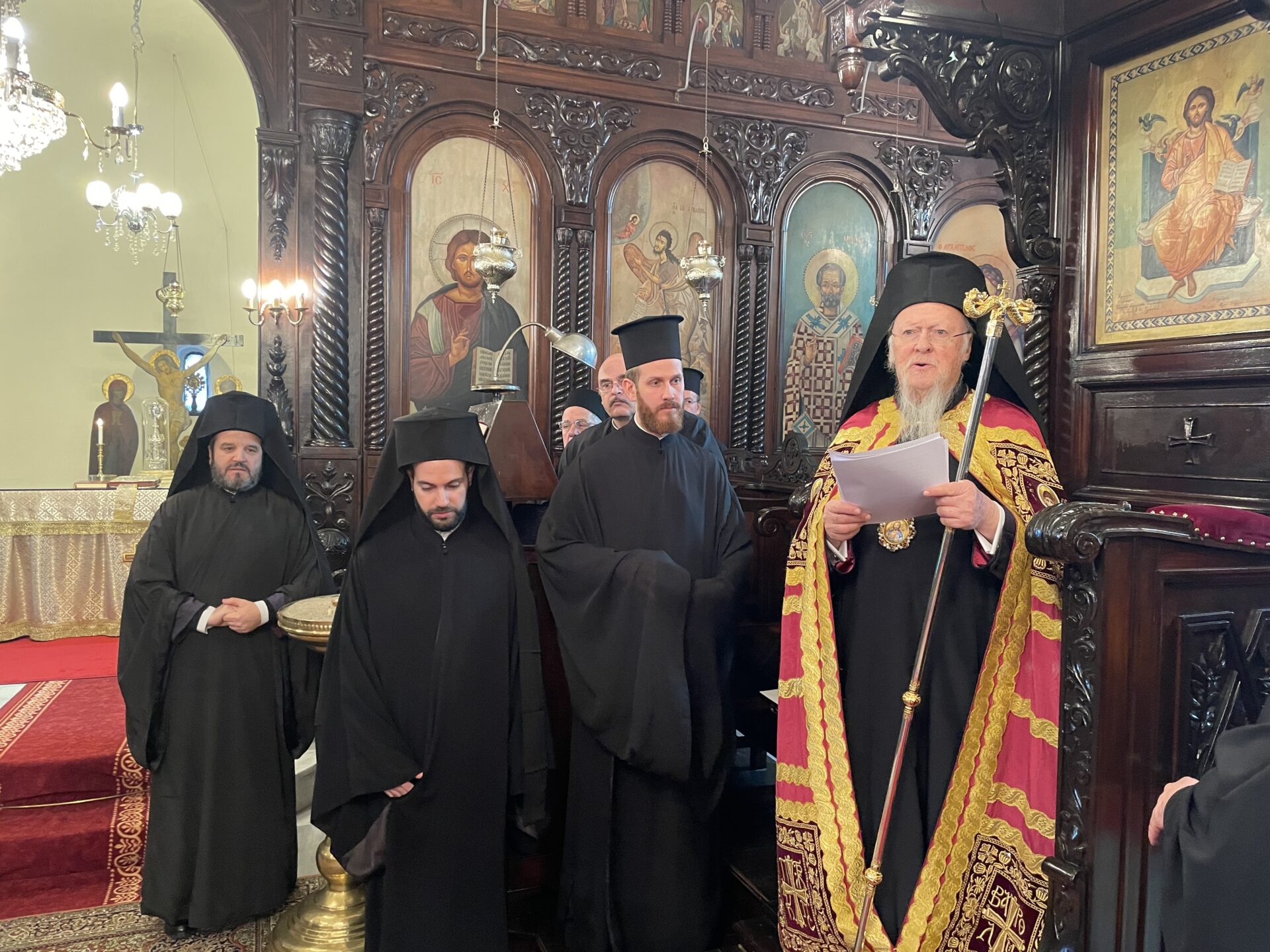 Οικουμενικός Πατριάρχης: Η Εκκλησία ενδιαφέρεται για την σωτηρία του ...