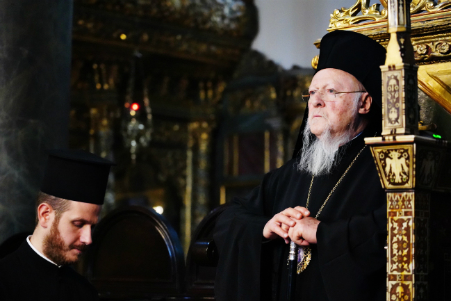 Πατριαρχική Χοροστασία στο Μεγάλο Απόδειπνο Οικουμενικό Πατριαρχείο ...