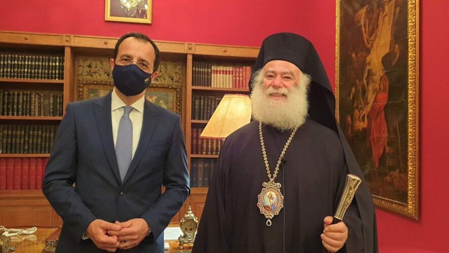 Συγχαρητήρια επιστολή στον νέο Πρόεδρο της Κυπριακής Δημοκρατίας ...