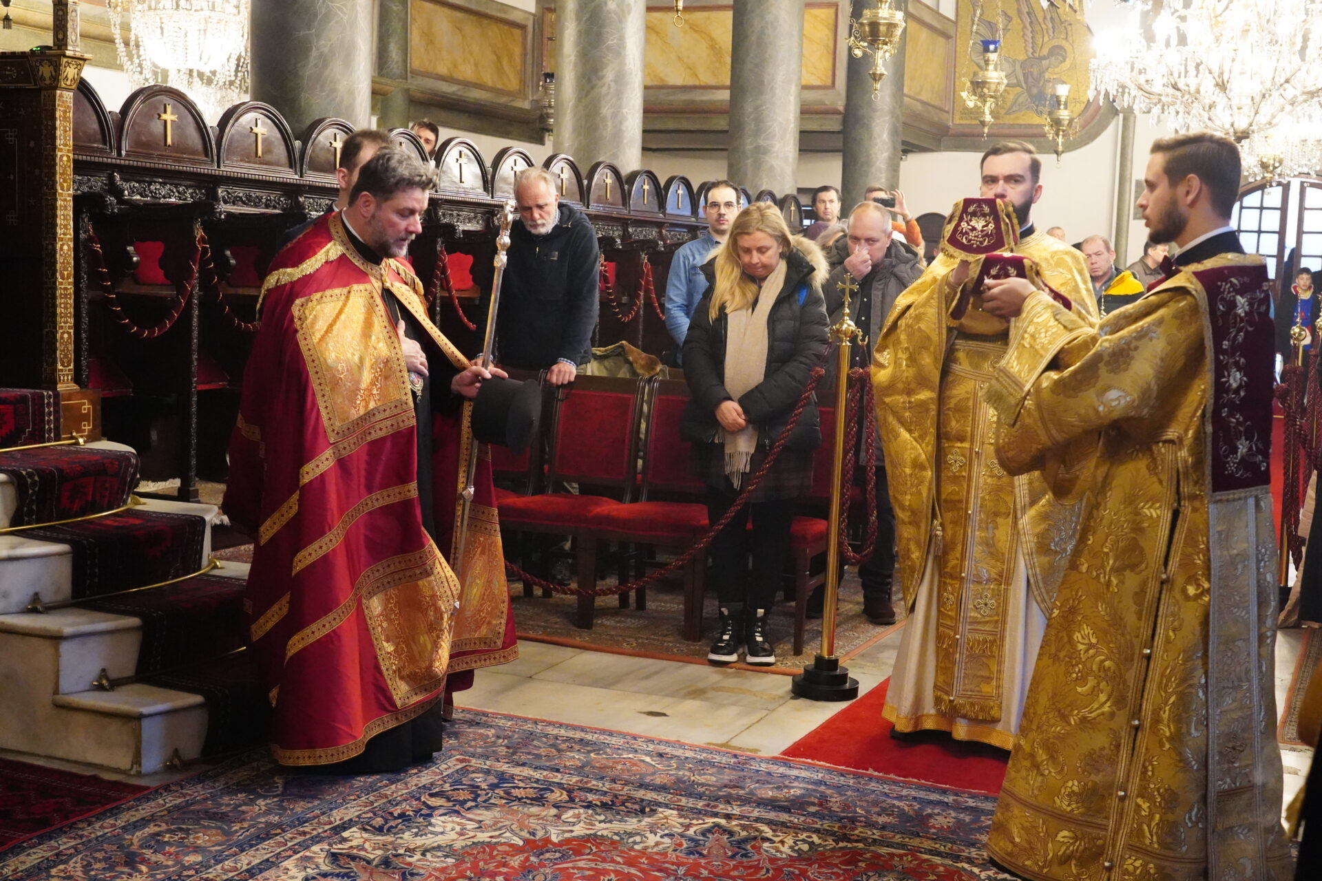 Φανάρι: Κυριακή του Τελώνου και Φαρισαίου στον Πάνσεπτο Πατριαρχικό Ναό ...
