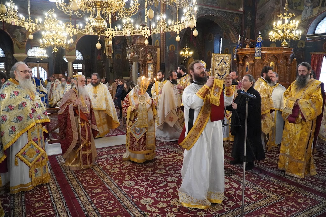 Χειροτονία Πρεσβυτέρου π. Νικάνδρου Πρίτσκα στην Αγία Σκέπη Εδέσσης ...