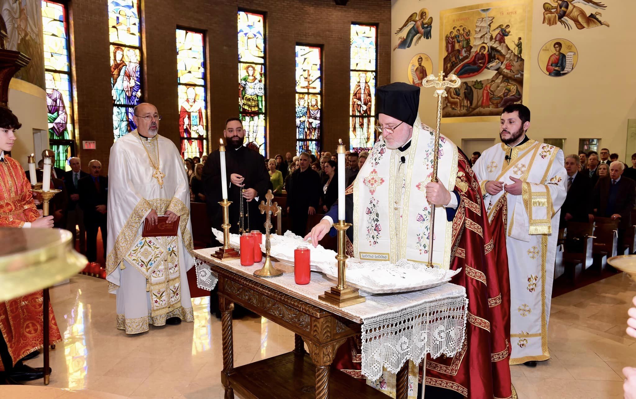 Η Β΄ Κυριακή των Νηστειών στην Αγία Τριάδα Νιου Ροσέλ της Νέας Υόρκης ...