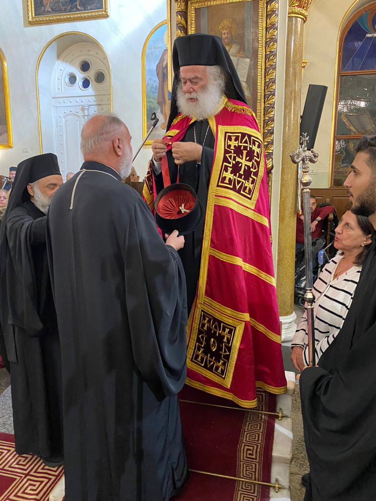 Η Τρίτη στάση των Χαιρετισμών και η Κυριακή Γ΄ Νηστειών στο Καϊρο της ...