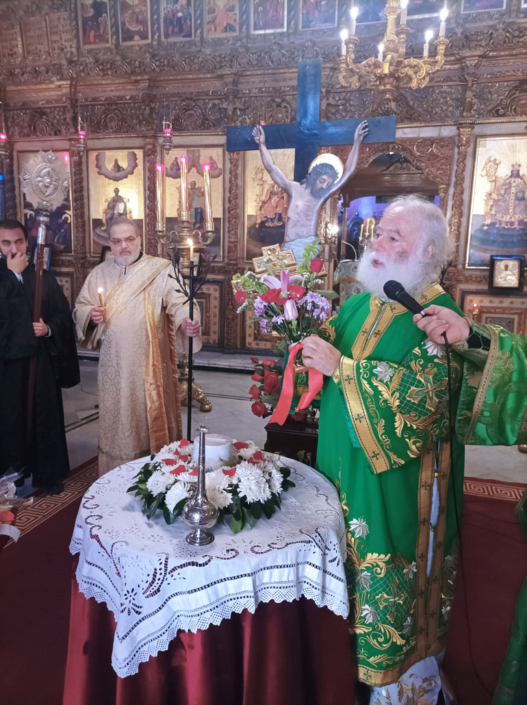 Η Τρίτη στάση των Χαιρετισμών και η Κυριακή Γ΄ Νηστειών στο Καϊρο της ...
