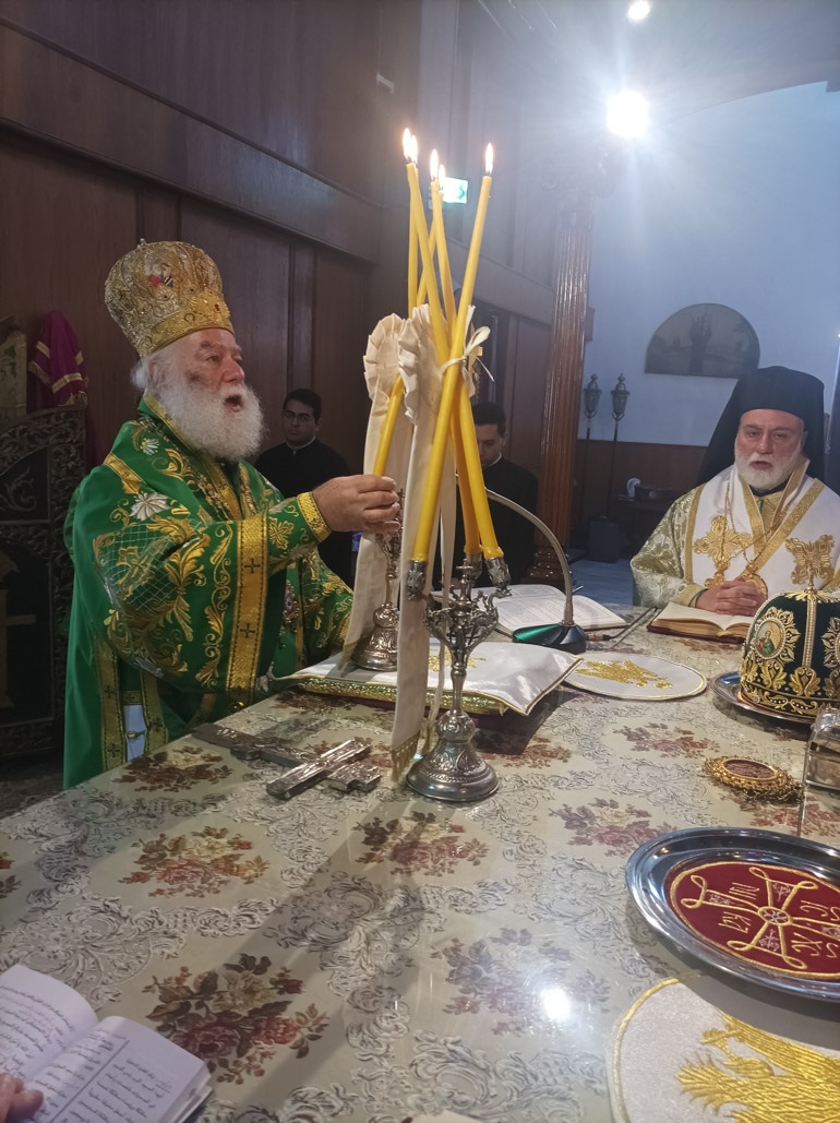 Η Τρίτη στάση των Χαιρετισμών και η Κυριακή Γ΄ Νηστειών στο Καϊρο της ...