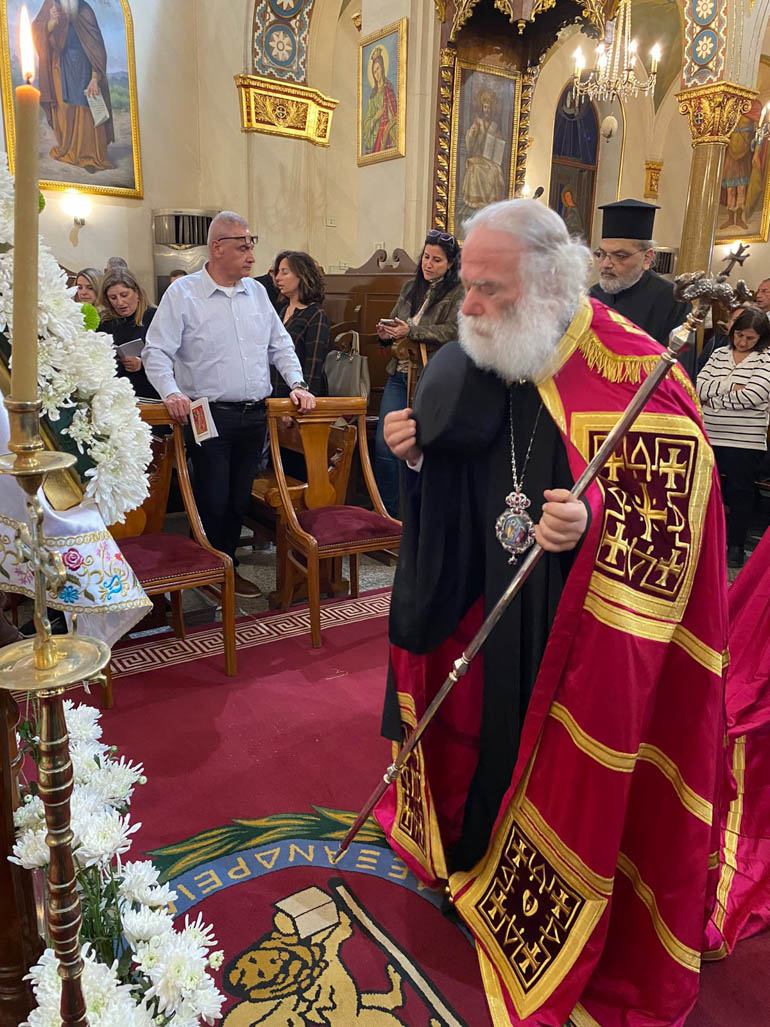 Η Τρίτη στάση των Χαιρετισμών και η Κυριακή Γ΄ Νηστειών στο Καϊρο της ...