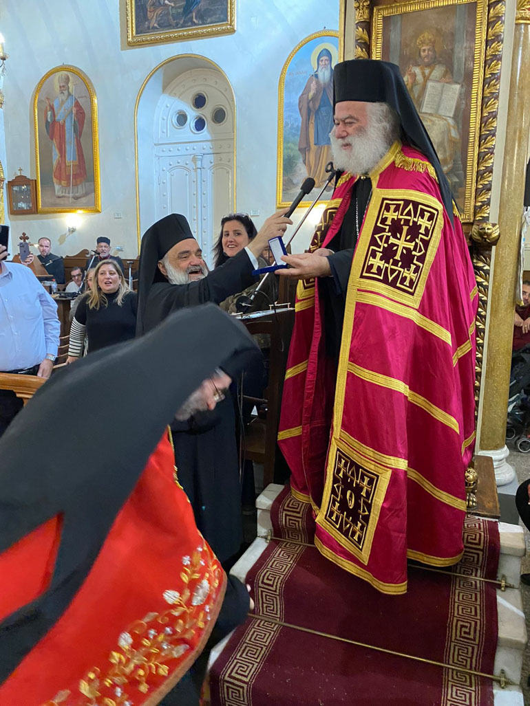 Η Τρίτη στάση των Χαιρετισμών και η Κυριακή Γ΄ Νηστειών στο Καϊρο της ...