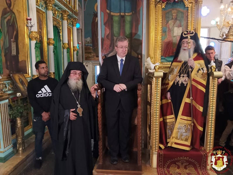 Η εορτή του Αγίου Γερασίμου του Ιορδανίτη στους Αγίους Τόπους ...