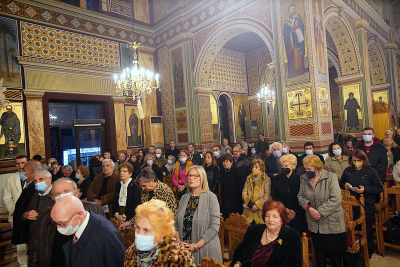 Η εορτή του Ευαγγελισμού της Θεοτόκου στη Μητρόπολη Πειραιώς Τοπικά Νέα ...