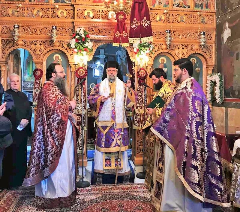 Η μνήμη των Αγίων Τεσσαράκοντα Μαρτύρων στην ομώνυμη Ενορία της Λέρου ...
