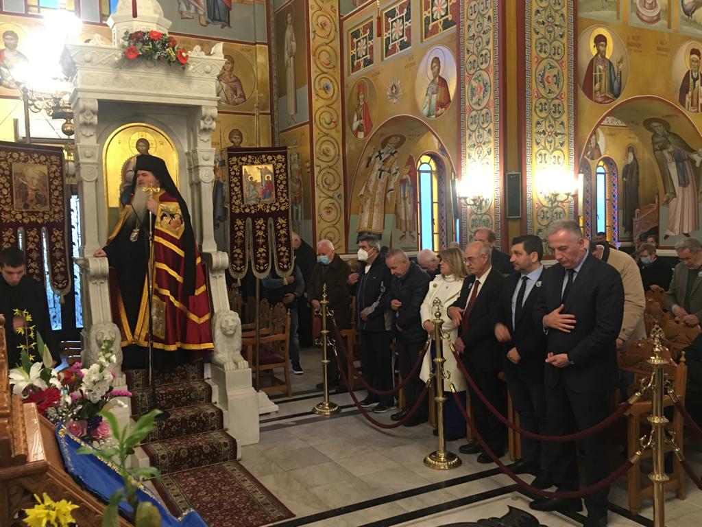 Θεσσαλονίκη: Στις Ιερές Ακολουθίες για τον Ευαγγελισμό της Θεοτόκου ο ...