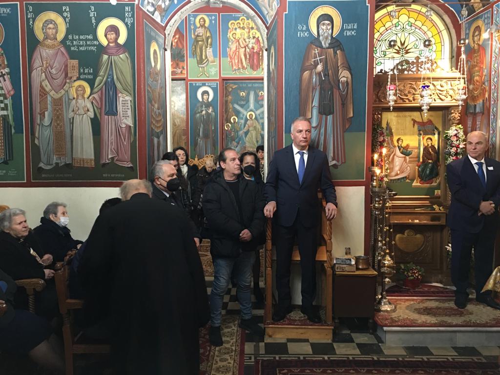 Θεσσαλονίκη: Στις Ιερές Ακολουθίες για τον Ευαγγελισμό της Θεοτόκου ο ...
