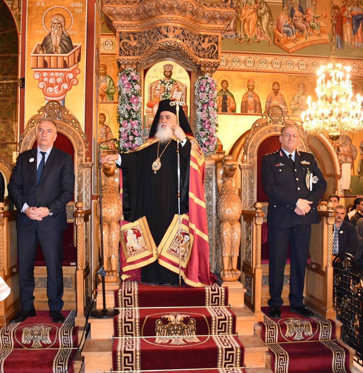 Θεσσαλονίκη: Στις Ιερές Ακολουθίες για τον Ευαγγελισμό της Θεοτόκου ο ...