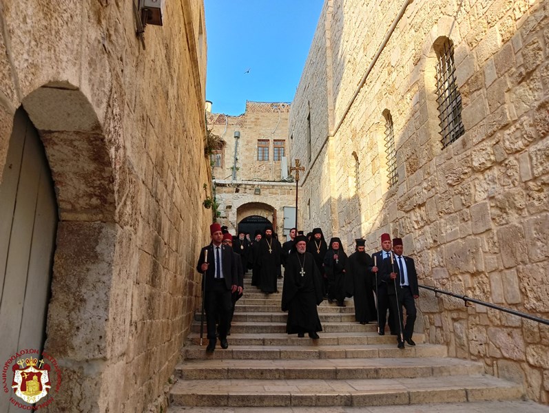 Κυριακή της Ορθοδοξίας στους Αγίους Τόπους Πατριαρχείο Ιεροσολύμων ...