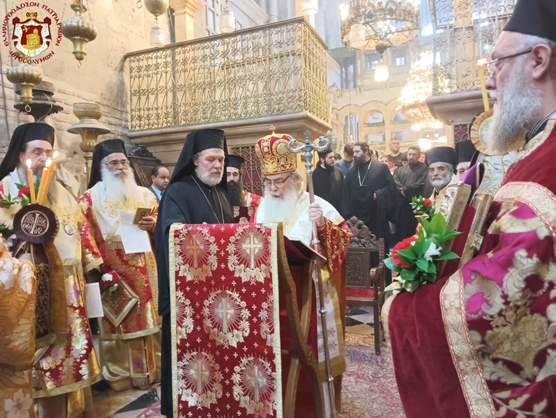 Κυριακή της Ορθοδοξίας στους Αγίους Τόπους Πατριαρχείο Ιεροσολύμων ...