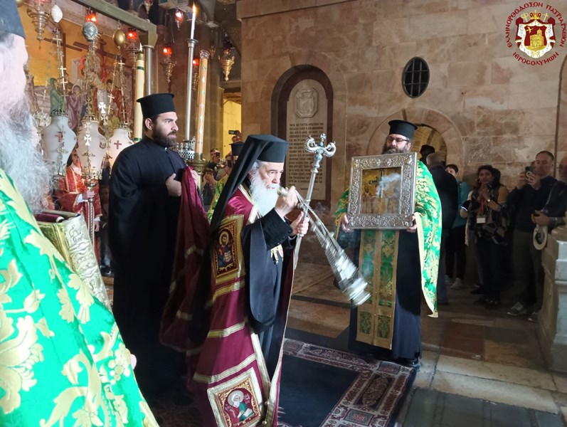 Κυριακή της Σταυροπροσκυνήσεως στους Αγίους Τόπους • Adologala.gr ...