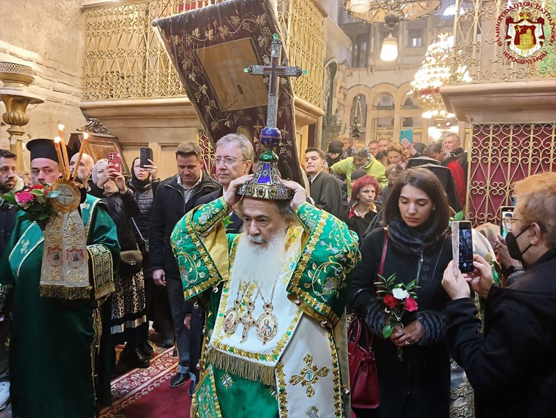 Κυριακή της Σταυροπροσκυνήσεως στους Αγίους Τόπους • Adologala.gr ...