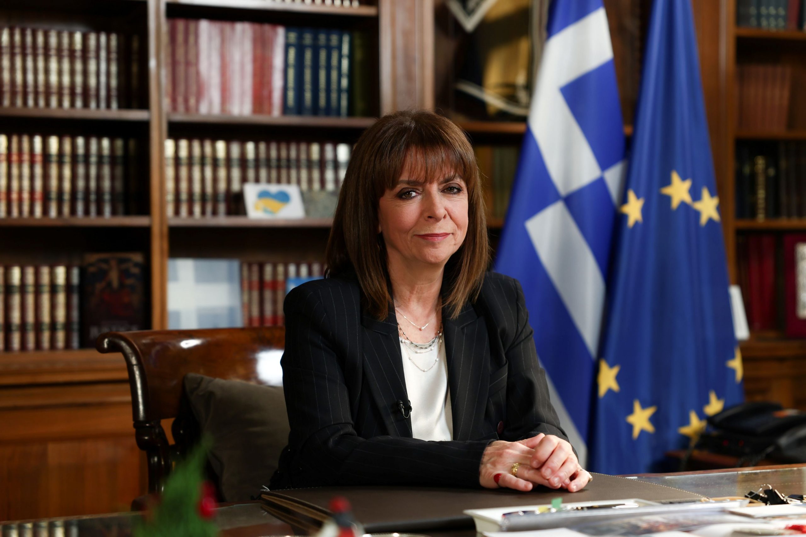 Μήνυμα της Προέδρου της Δημοκρατίας για την Εθνική Εορτή της 25ης ...