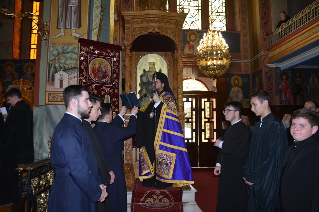 Ο Γ’ Κατανυκτικός Εσπερινός στην Ιερά Μητρόπολη Αιτωλίας και Ακαρνανίας ...