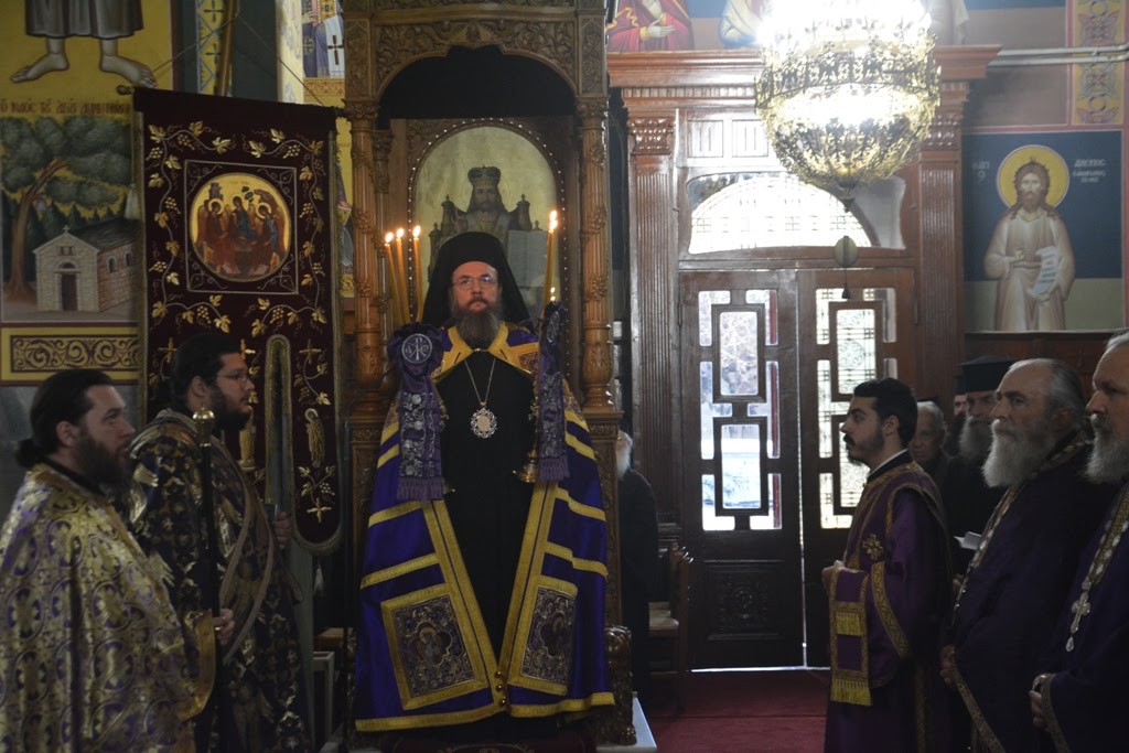Ο Γ’ Κατανυκτικός Εσπερινός στην Ιερά Μητρόπολη Αιτωλίας και Ακαρνανίας ...