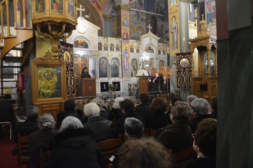 Ο Γ’ Κατανυκτικός Εσπερινός στην Ιερά Μητρόπολη Αιτωλίας και Ακαρνανίας ...