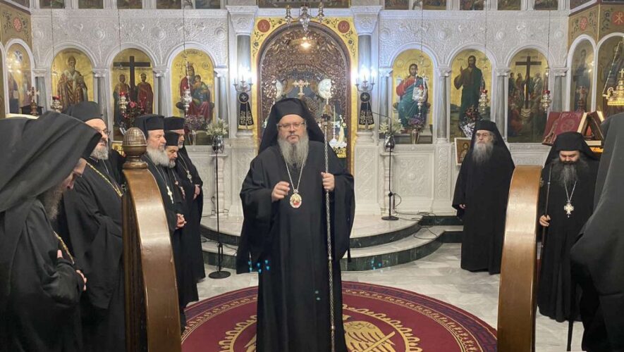 Ο Δ΄ Κατανυκτικός Εσπερινός στον Άγιο Κωνσταντίνο Λαρίσης Τοπικά Νέα ...