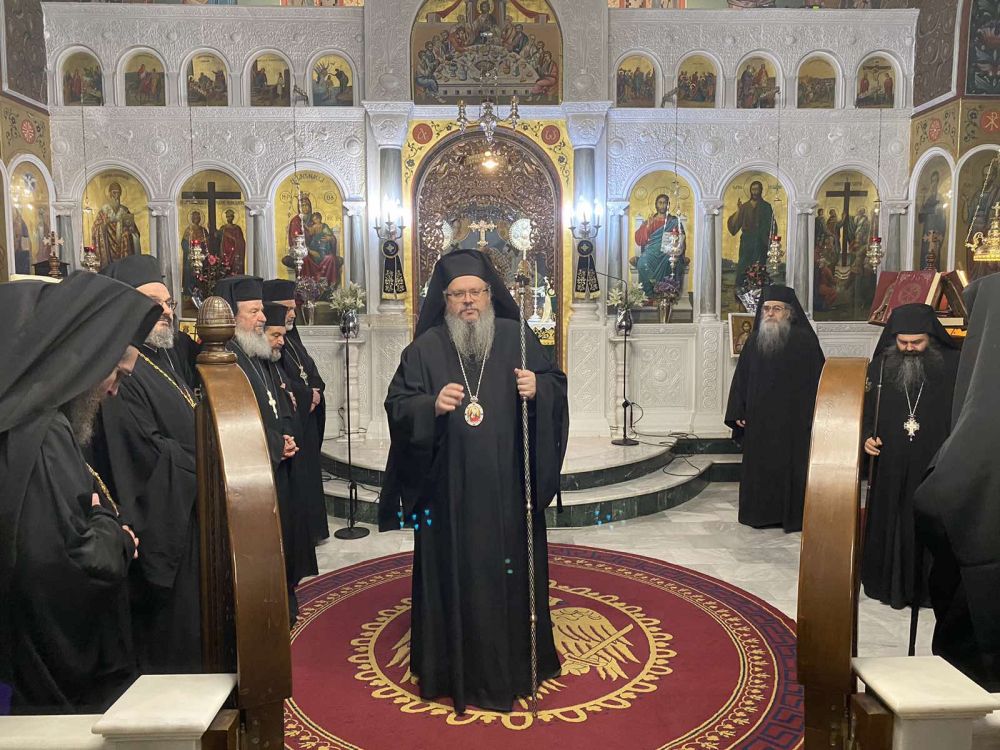 Ο Δ΄ Κατανυκτικός Εσπερινός στον Άγιο Κωνσταντίνο Λαρίσης Τοπικά Νέα ...