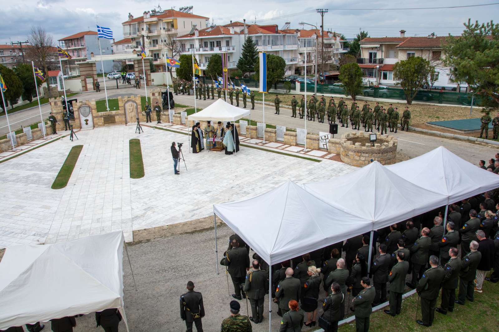 Στην τελετή αλλαγής διοικήσεως της ΜΧ Μεραρχίας Πεζικού Διδυμοτείχου ο ...