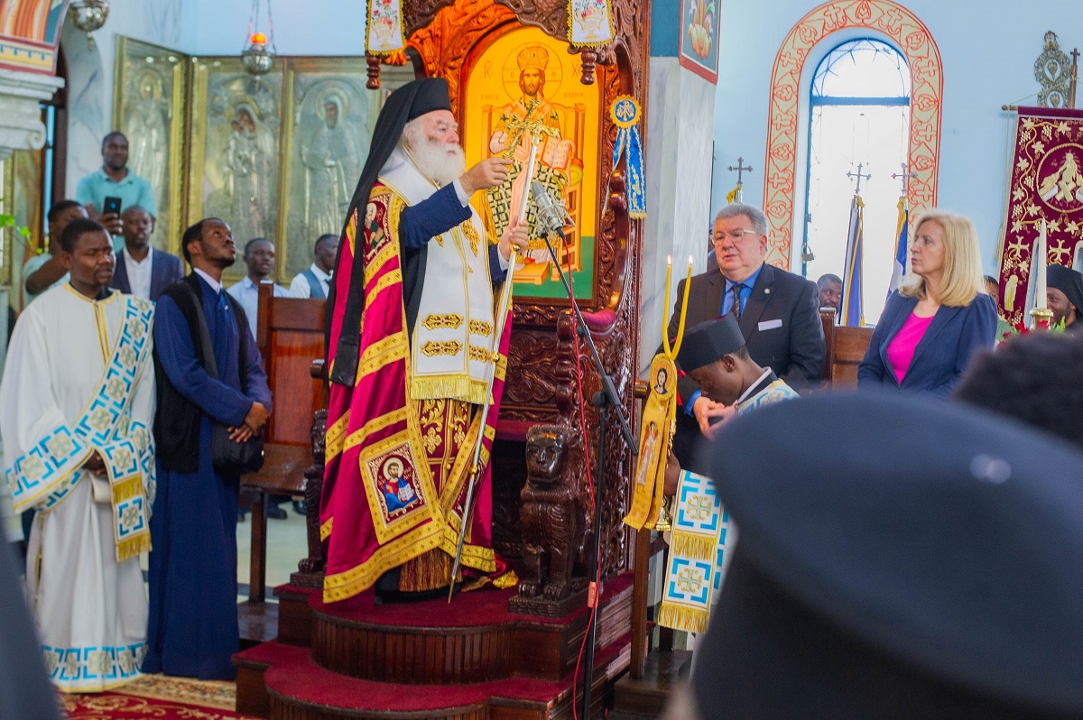 Την Λαϊκή Δημοκρατία του Κονγκό επισκέπτεται ο Πάπας και Πατριάρχης ...