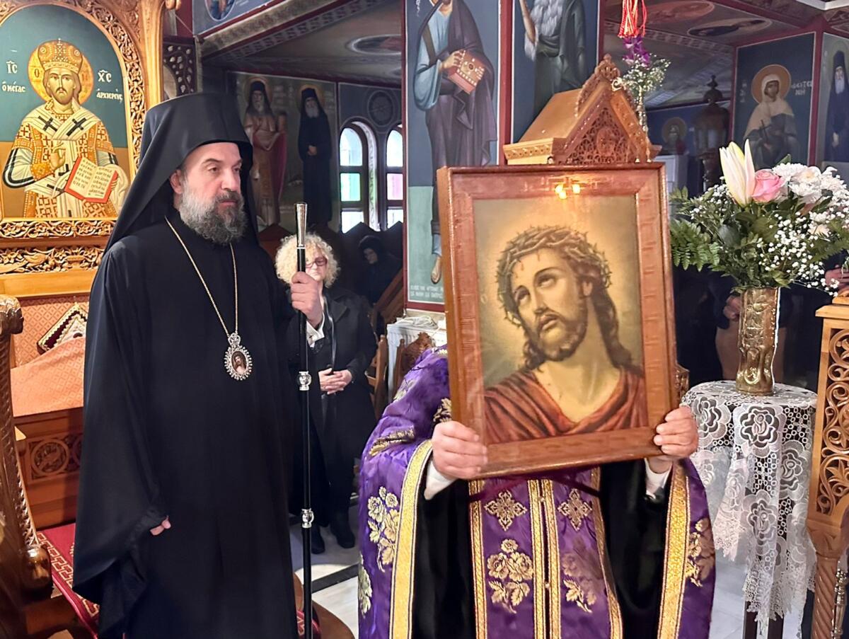 Η Ακολουθία του Νυμφίου στον Ιερό Ναό Αγίου Ευσταθίου στο Κοντοχώρι της ...