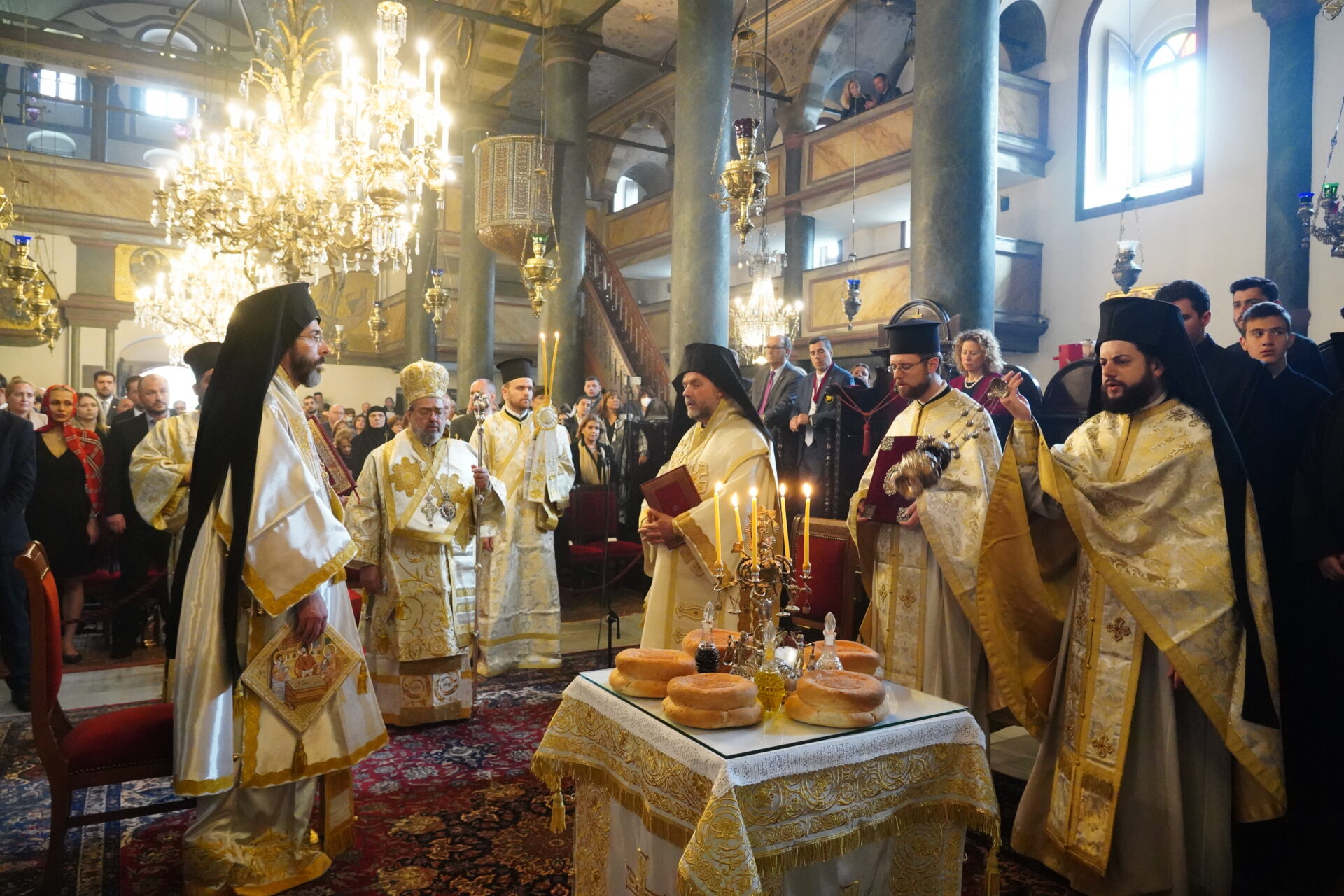 Η Εορτή του Αγίου Γεωργίου στον Πάνσεπτο πανηγυρίζοντα Πατριαρχικό Ιερό ...