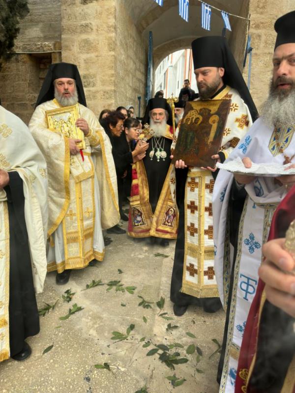 Η Εορτή του Σαββάτου του Λαζάρου στους Αγίους Τόπους Πατριαρχείο ...