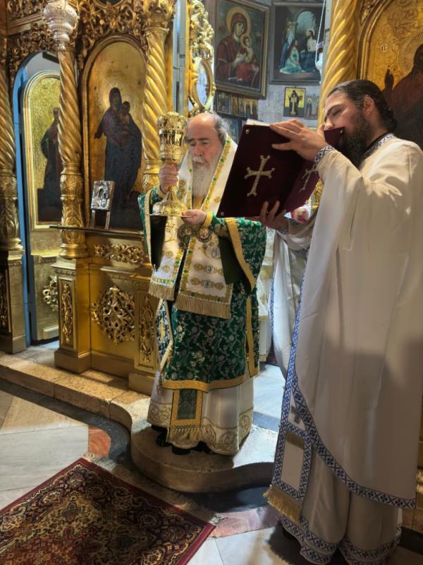 Η Εορτή του Σαββάτου του Λαζάρου στους Αγίους Τόπους Πατριαρχείο ...