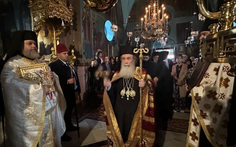 Η Εορτή του Σαββάτου του Λαζάρου στους Αγίους Τόπους Πατριαρχείο ...