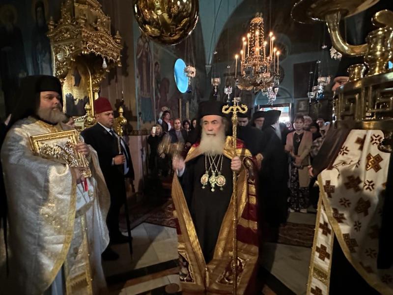 Η Εορτή του Σαββάτου του Λαζάρου στους Αγίους Τόπους Πατριαρχείο ...