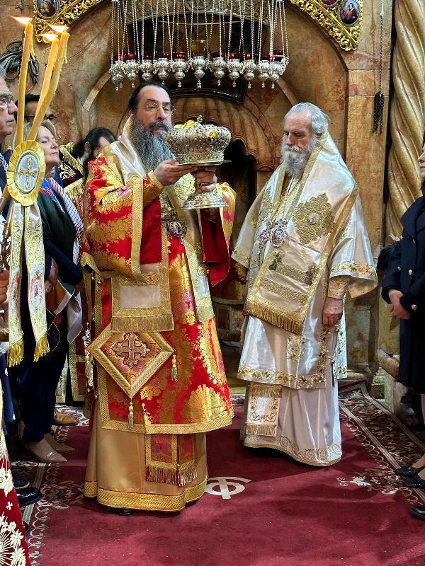 Η Κυριακή του Αντίπασχα στους Αγίους Τόπους Πατριαρχείο Ιεροσολύμων ...