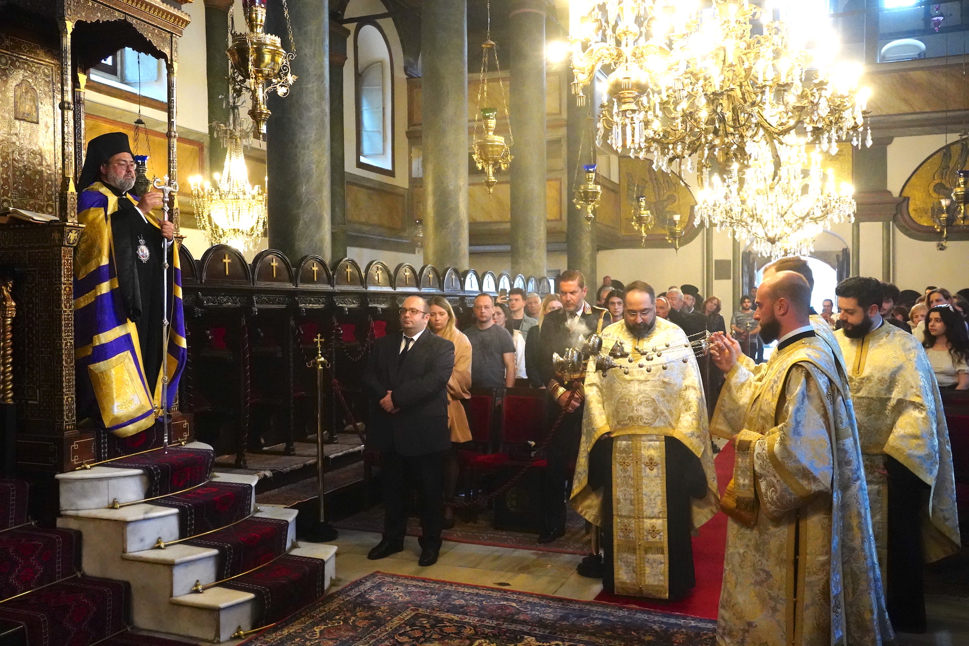 Η μνήμη του Αγίου Γρηγορίου Ε’, Πατριάρχη Κωνσταντινουπόλεως στο Φανάρι ...