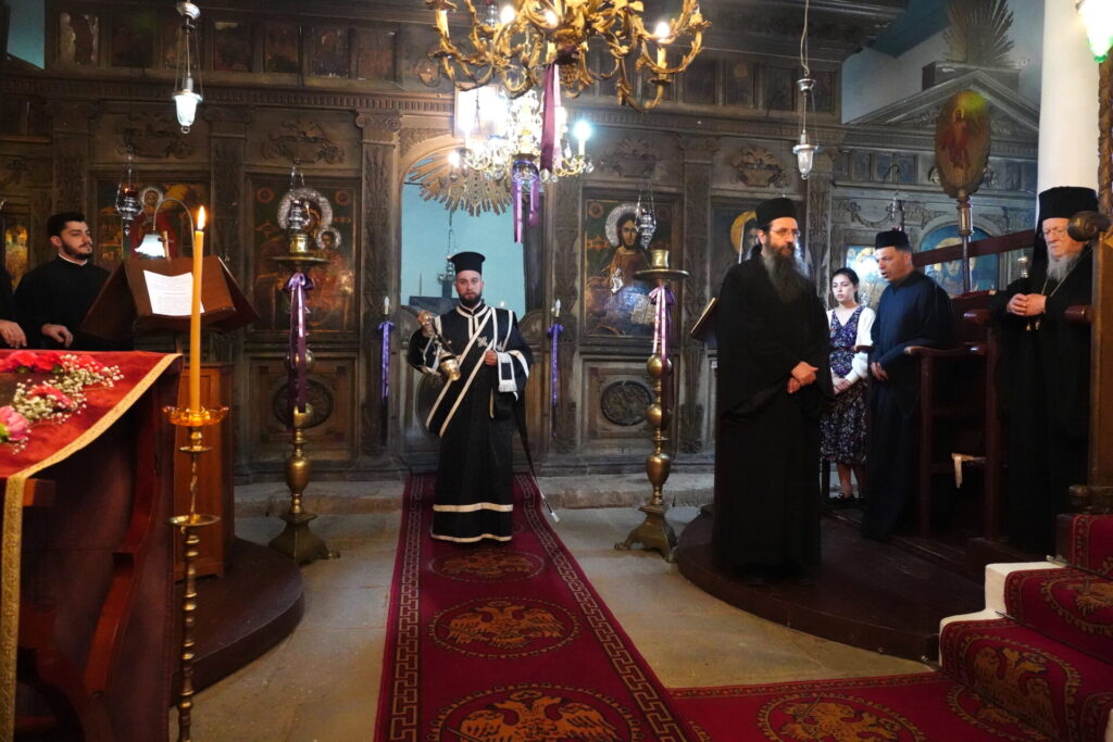 Οικουμενικός Πατριάρχης: Δεμένοι στα πάτρια, τα όσια και τα ιερά του ...