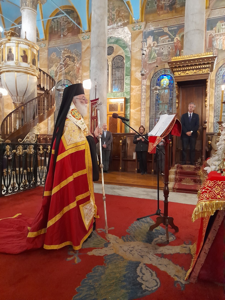 Ο Ακάθιστος Ύμνος στην Πόλη του Μεγάλου Αλεξάνδρου Πατριαρχείο ...