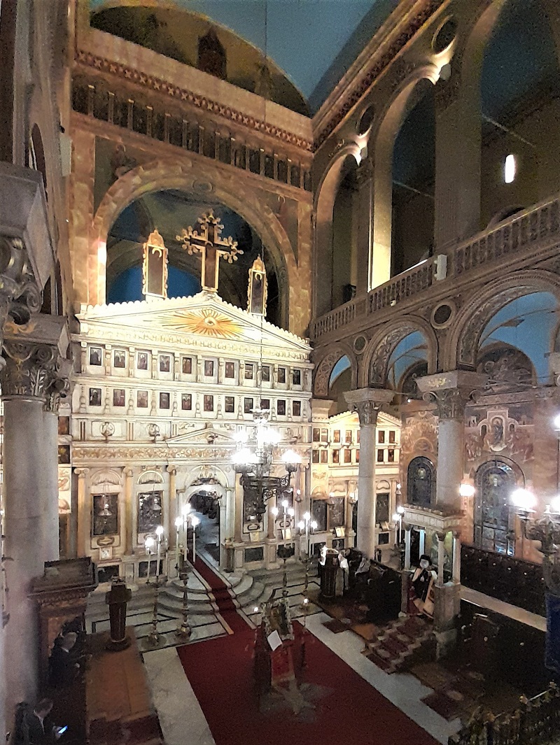 Ο Ακάθιστος Ύμνος στην Πόλη του Μεγάλου Αλεξάνδρου Πατριαρχείο ...