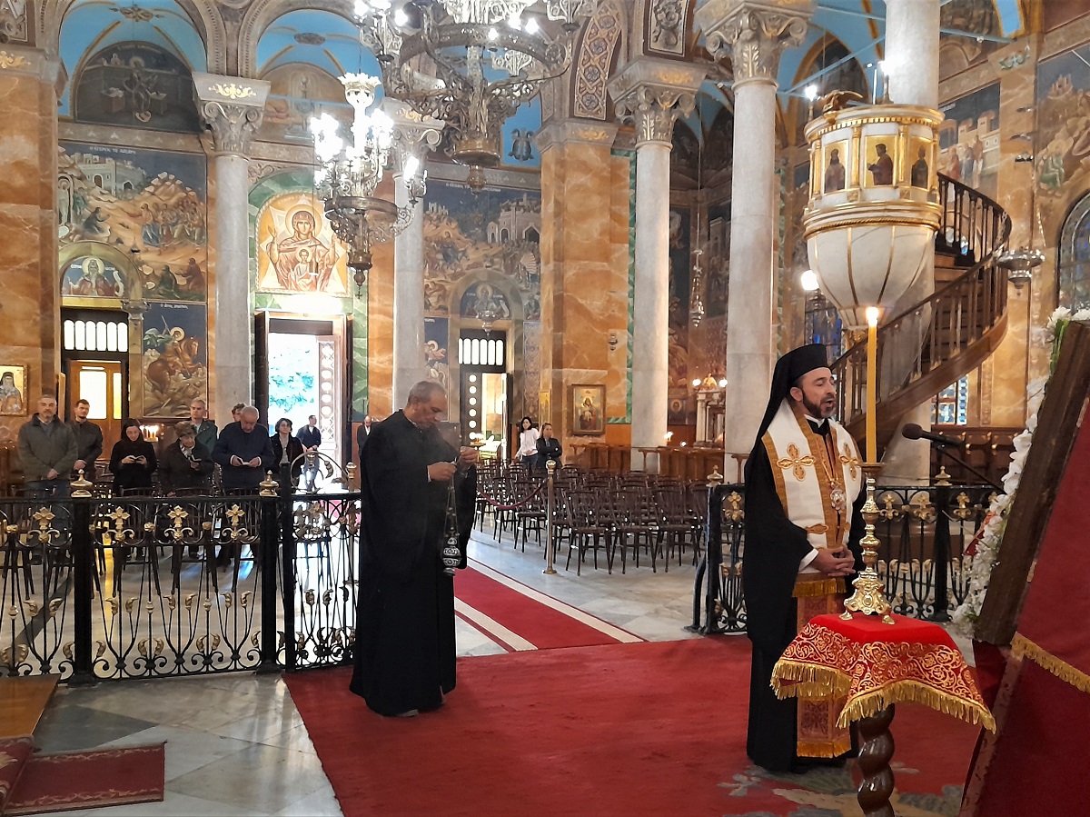 Ο Ακάθιστος Ύμνος στην Πόλη του Μεγάλου Αλεξάνδρου Πατριαρχείο ...