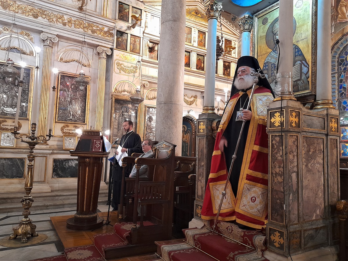 Ο Ακάθιστος Ύμνος στην Πόλη του Μεγάλου Αλεξάνδρου Πατριαρχείο ...
