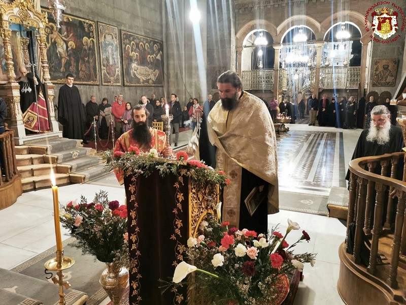 Ο Ακάθιστος Ύμνος στους Αγίους Τόπους Πατριαρχείο Ιεροσολύμων ...