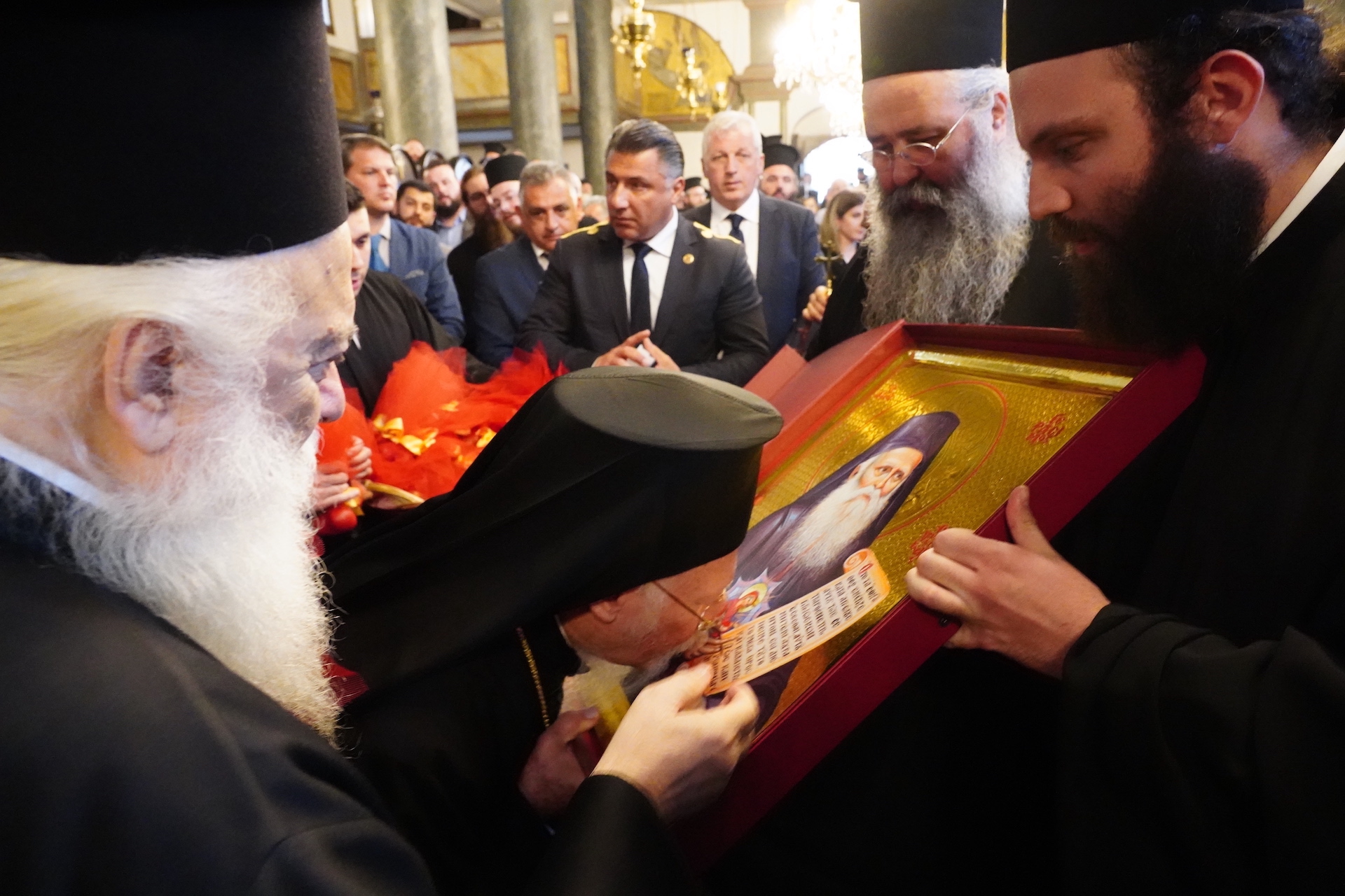 Φανάρι: Τελετή ένταξης του Αγίου Οικουμενικού Πατριάρχη Ιερεμία του Α ...