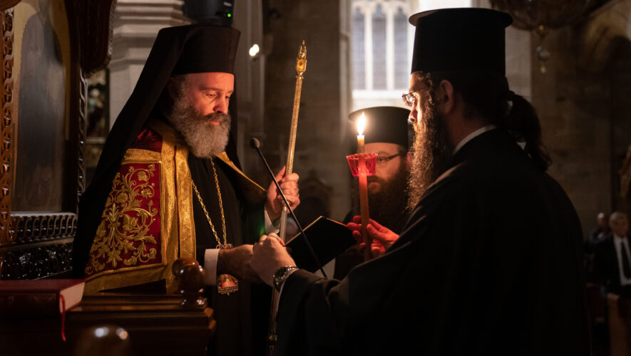 Άγιος Αγάθαρχος Επίσκοπος Λευκάδας και οι Άγιοι Πέντε Θεοφόροι Πατέρες ...