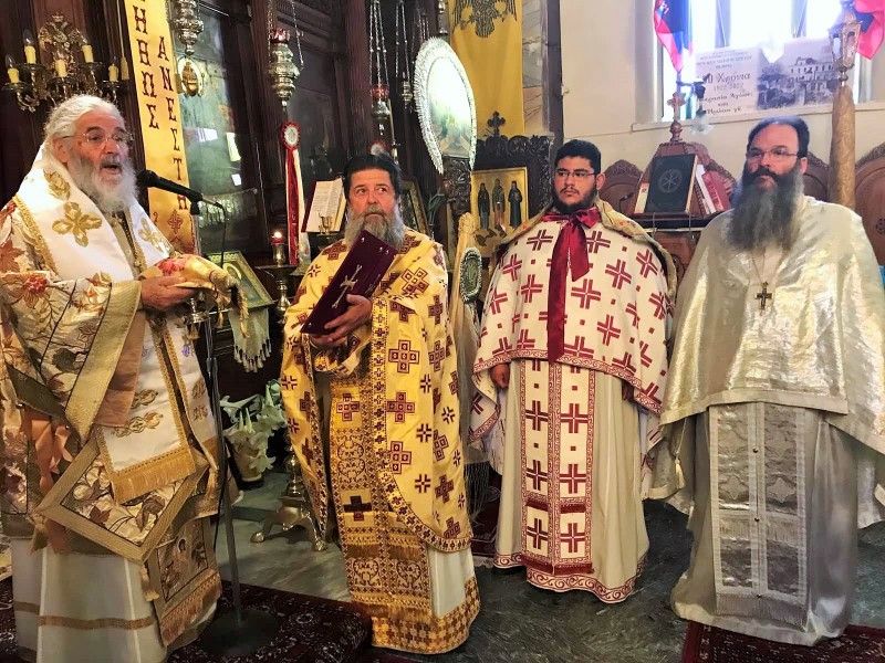 Αρχιερατική Θεία Λειτουργία για του Υποψηφίους των Πανελληνίων ...